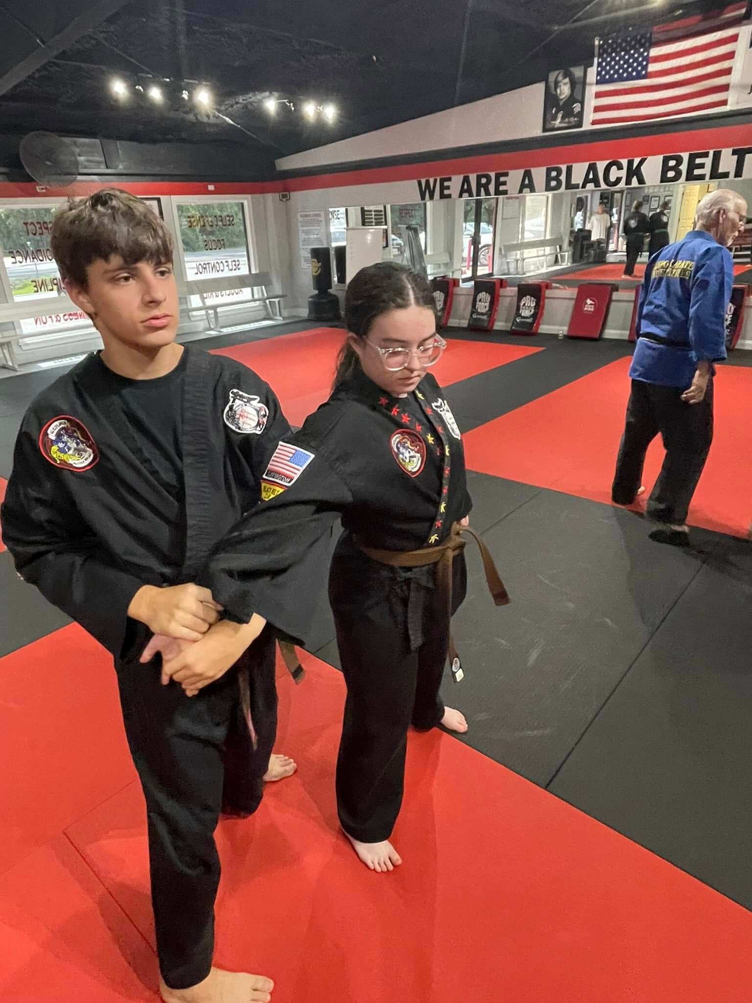 Teen Martial Arts at Covington Karate | Covington, LA